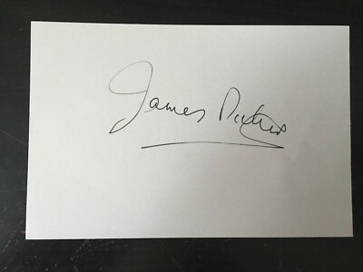 JAMES PICKLES - CONTROVERSIAL BARRISTER & JUDGE - SIGNED WHITE CARD ...