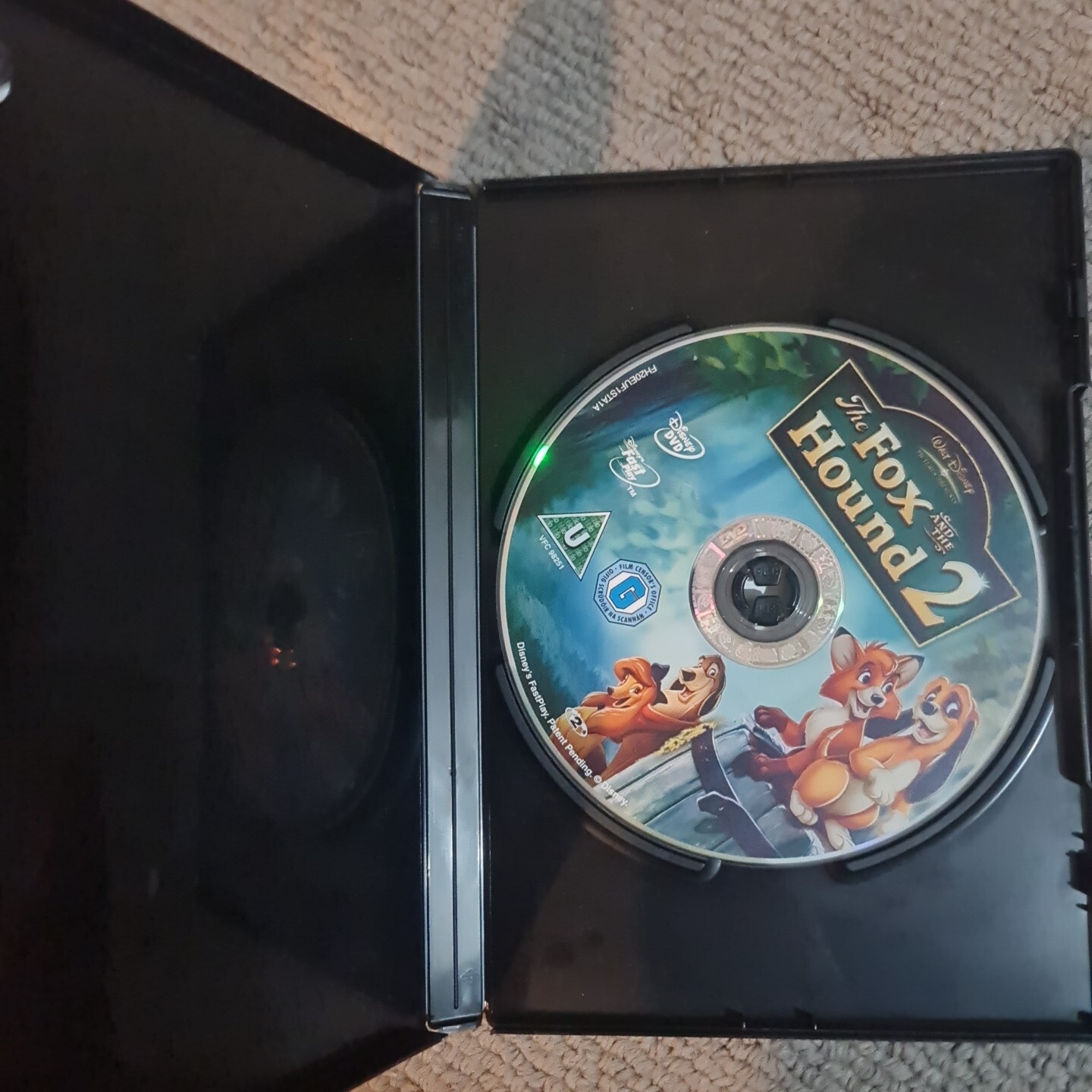 The Fox And The Hound II (DVD, 2006) Free Postage Region 2 ...