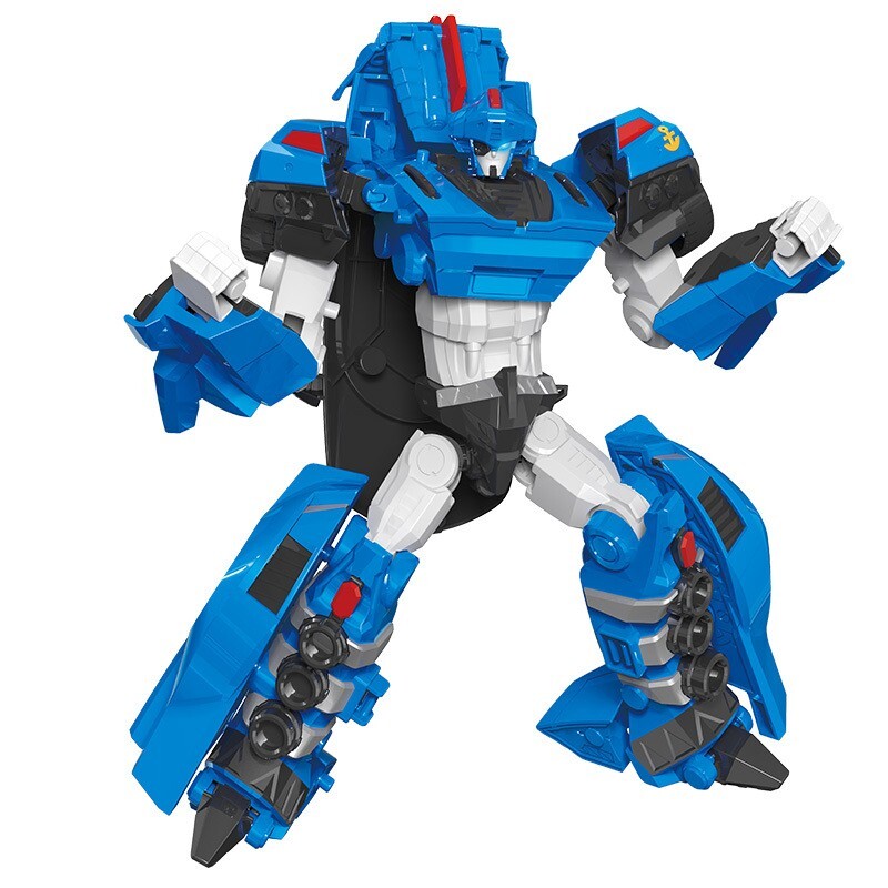 Tobot V Galaxy Detectives Season 2 8" Figure Vehicle Transformer Robot ...