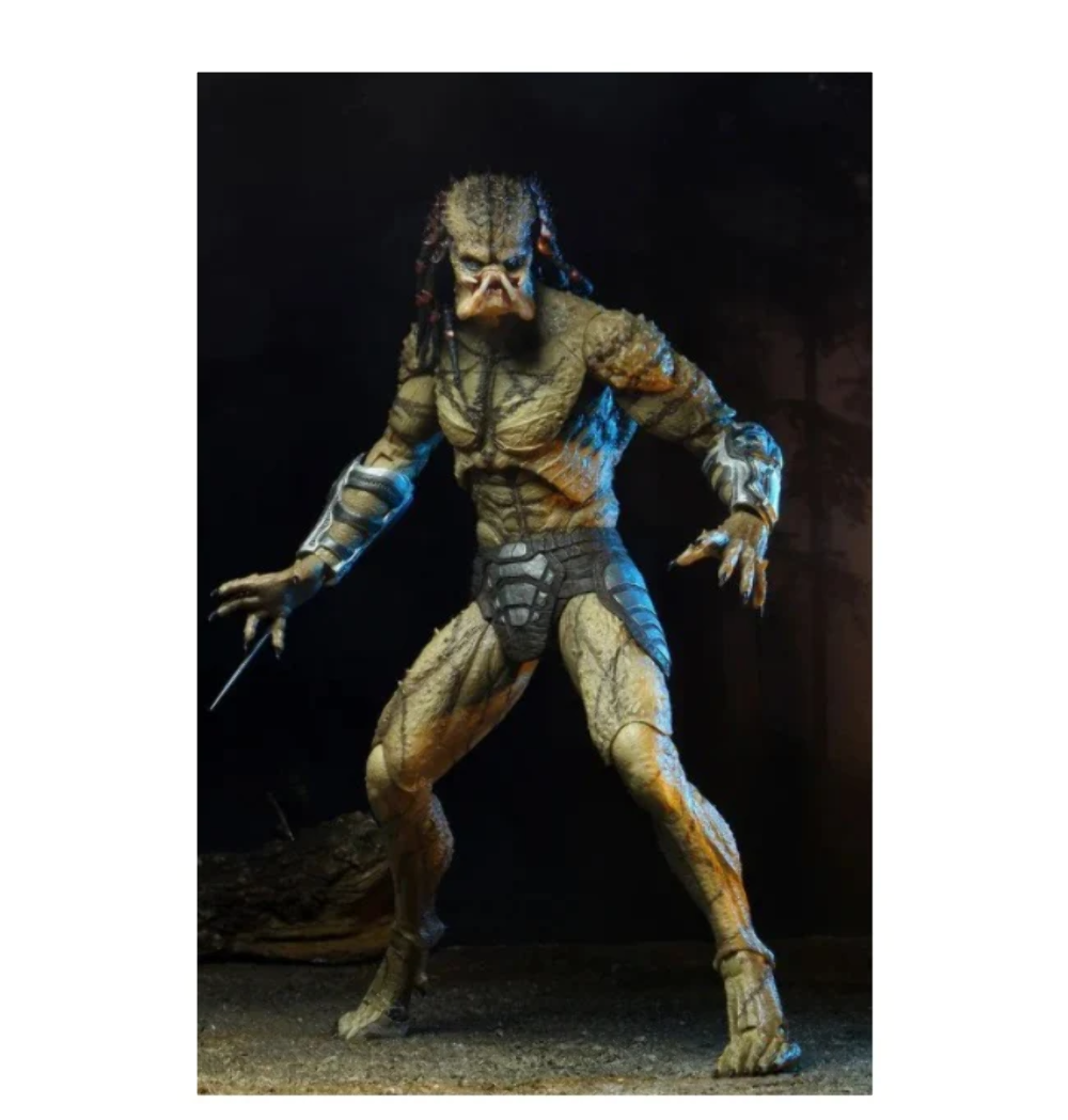 Neca Deluxe Ultimate Assassin Predator Unarmored 7" Scale Predator 2018 ...