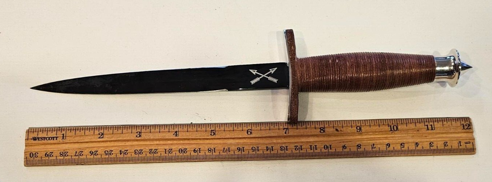 Vintage CASE V-42 Dagger Canadians Special Forces Combat Knife Numbered ...