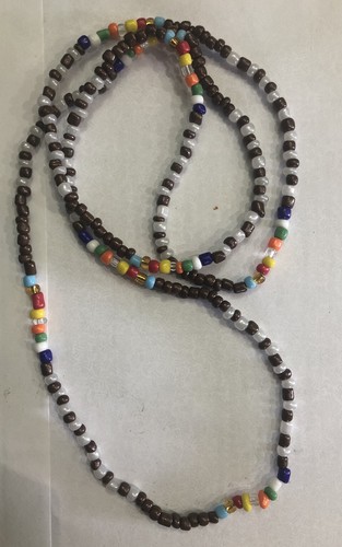 Collar Bendecido Eleke Olofin Religion Yoruba IFA ALREADY BLESSED | eBay
