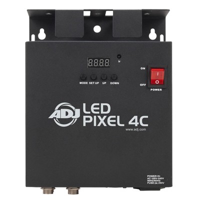 ADJ LED Pixel 4C 4-Channel Driver controller Pixel Tube 360 Controller ...