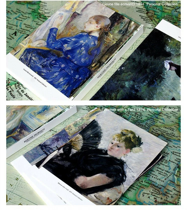 Berthe Morisot Famous Paintings