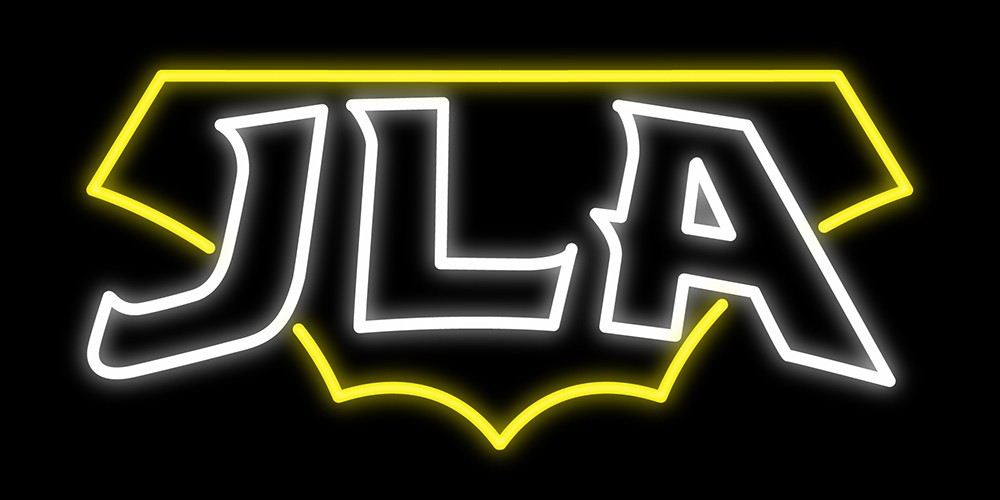 JLA - Justice League of America Neon Sign - New In Box - Works Great ...