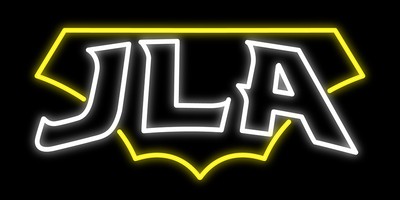 JLA - Justice League of America Neon Sign - New In Box - Works Great ...