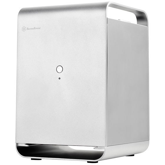 Silverstone Cs01b-hs Case Storage Mini-itx 6x2.5inch Bay 6gbps HDD ...