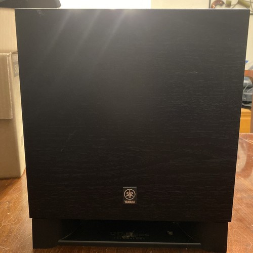 Yamaha YST-SW010 Powered Subwoofer 120V 45W Black | eBay