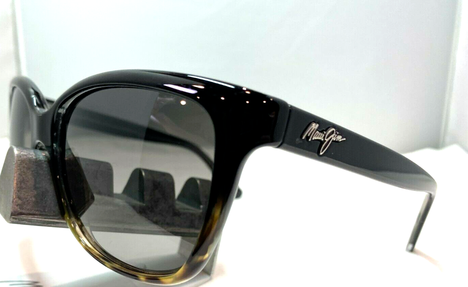 MAUI JIM STARFISH MJ 744-02T BLACK TORTOISE W/ GREY POLARIZED ...
