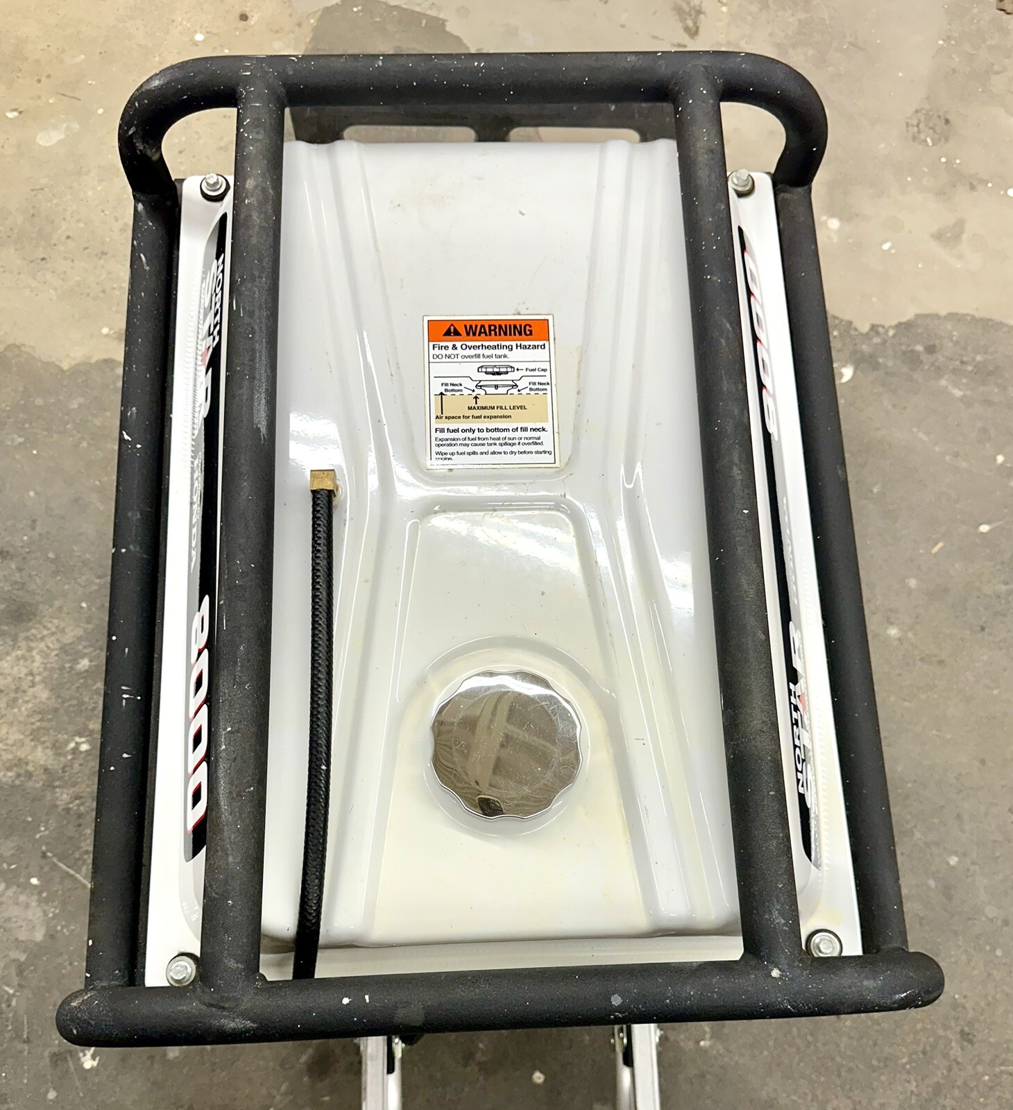 NorthStar Portable Generator with Honda GX390 Engine, 8000 Surge Watts ...