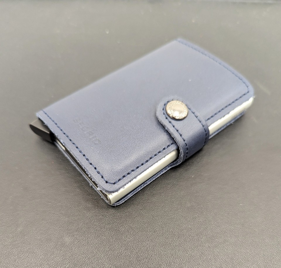 Secrid Mini Wallet Card Protector leather Wallet Safe Card Case 8-10 ...