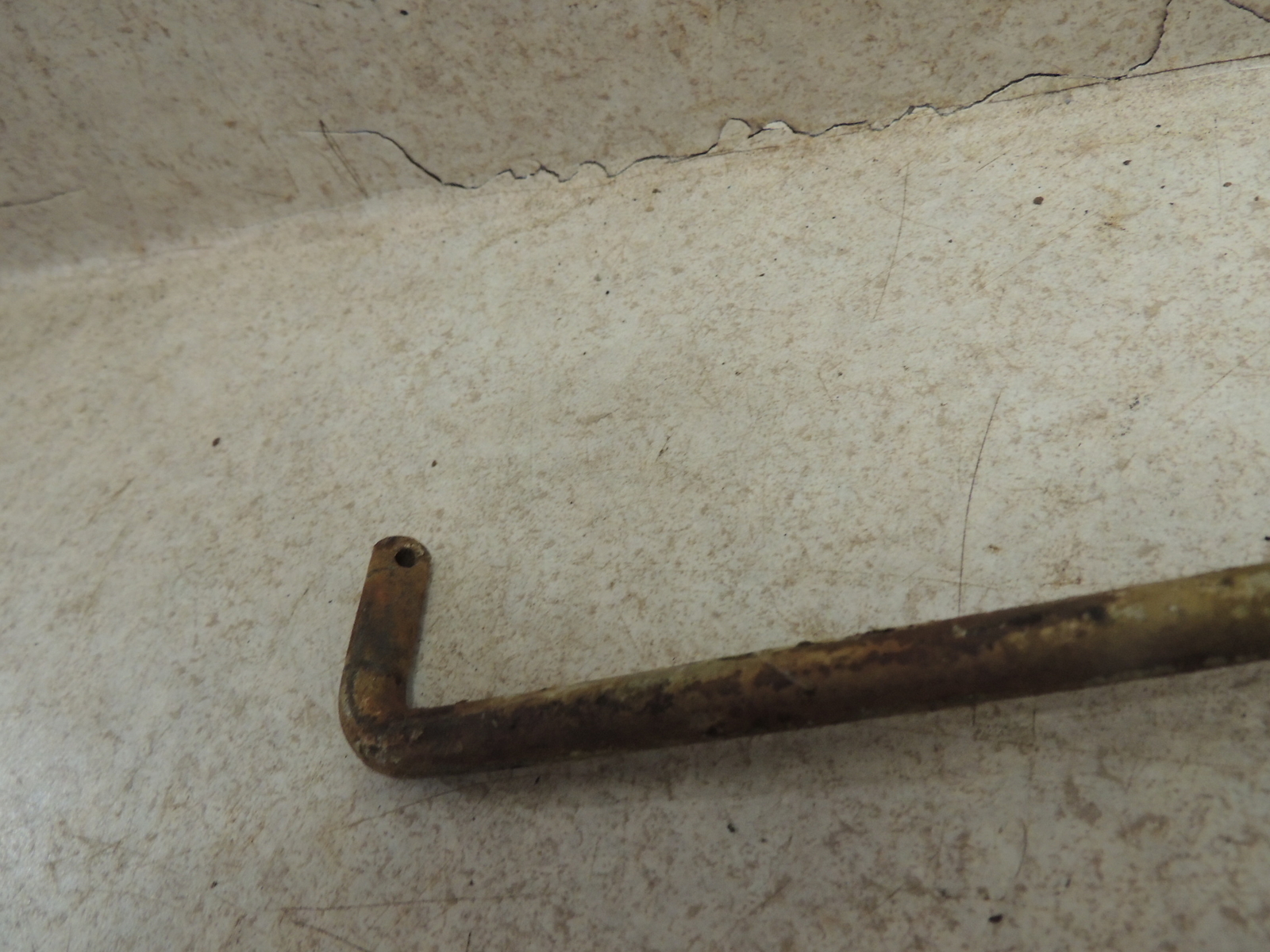 Bolens 1256 Tube Frame Brake Linkage Rod w/ Ends, Others Too | eBay