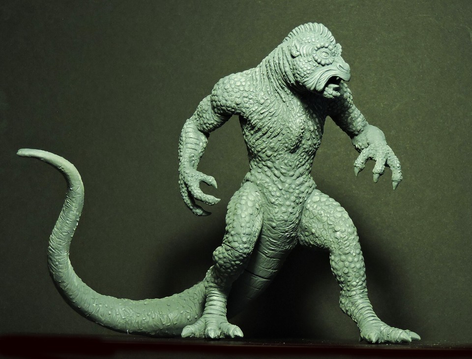 20 Million Miles to Earth Ymir resin kit by Joe Laudati | eBay