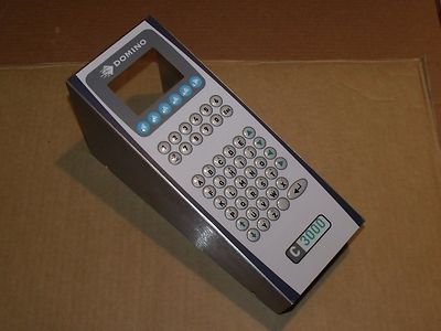 Domino C3000 Ink-jet Printer Membrane keypad | eBay