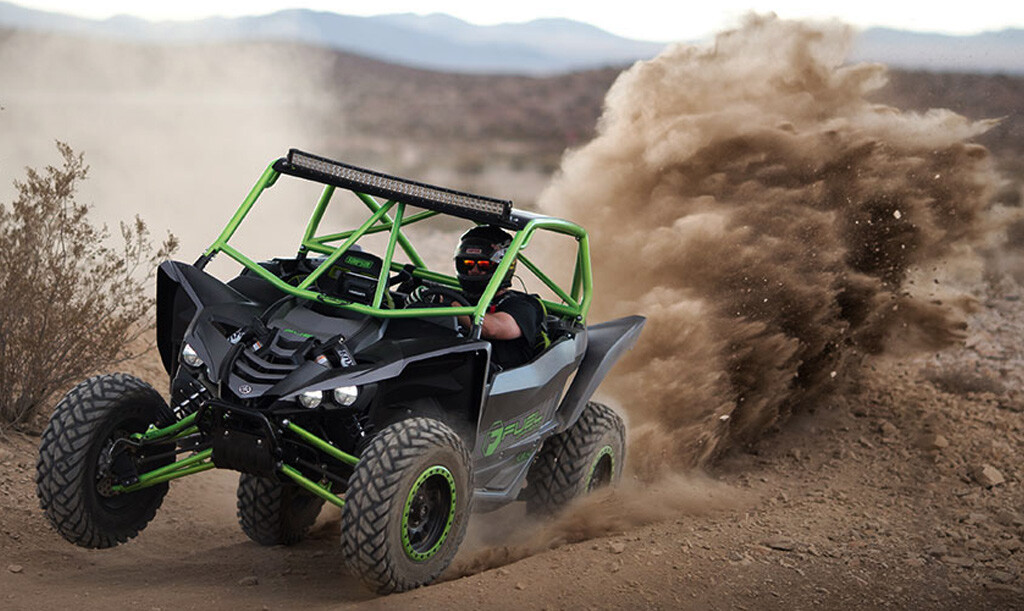 Set (4) EFX Fuel 33-10-15 Gripper UT2 ATV/UTV Tires 10 ply Radial 33x10 ...