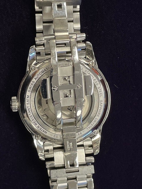 Movado ESQ Men's Automatic Watch ES.34.1.14.5588 | eBay