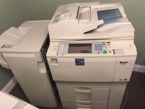 Savin 8055 Digital Imaging Systems Printer Scanner Meter 56,8752 | eBay