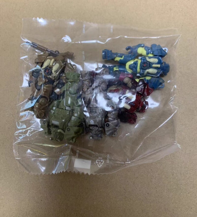 Mega Bloks Halo Figure - Fallout Soldier Warriors Building Rare Toy 1x ...