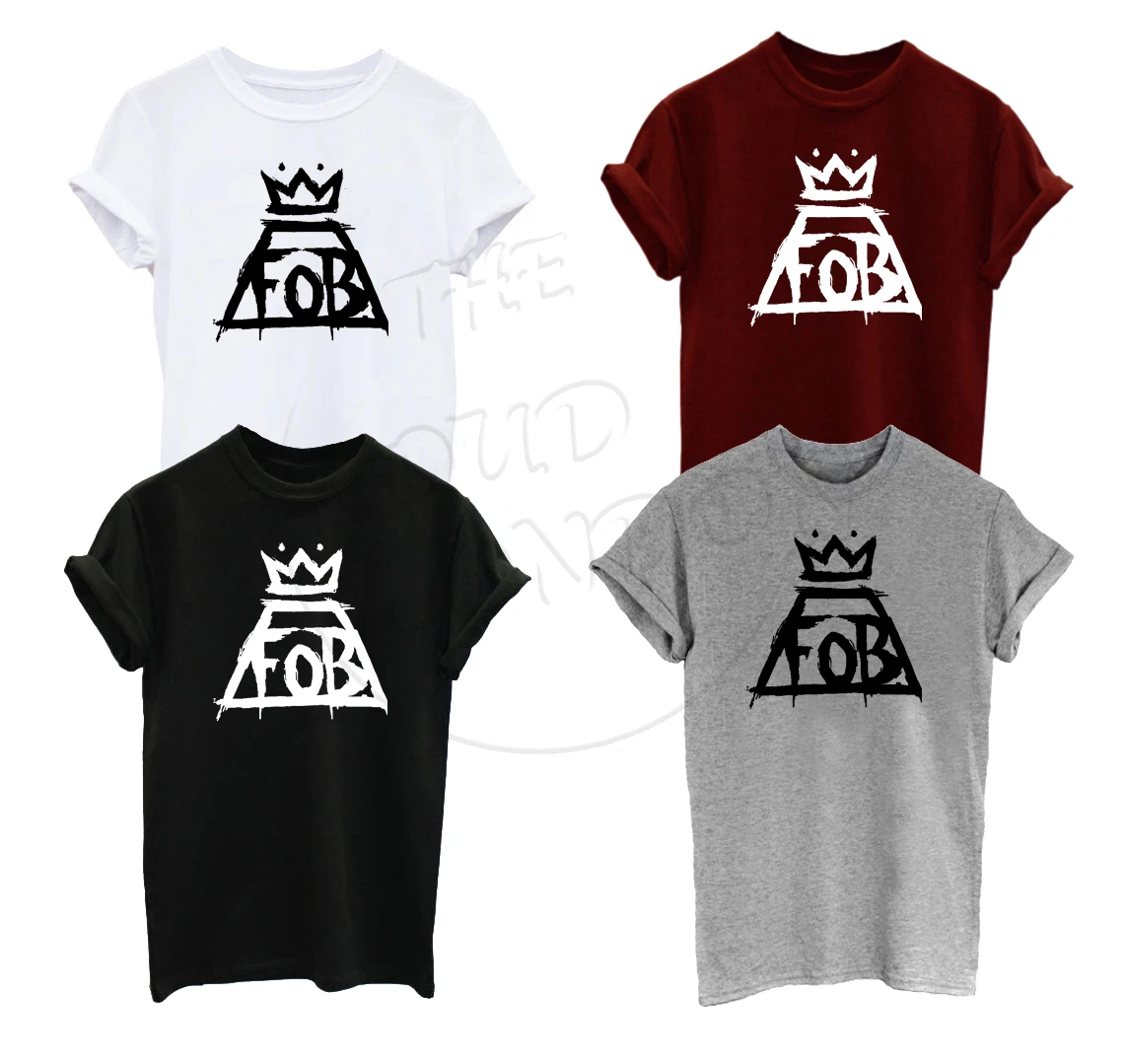 Fall Out Boy Logo Crown