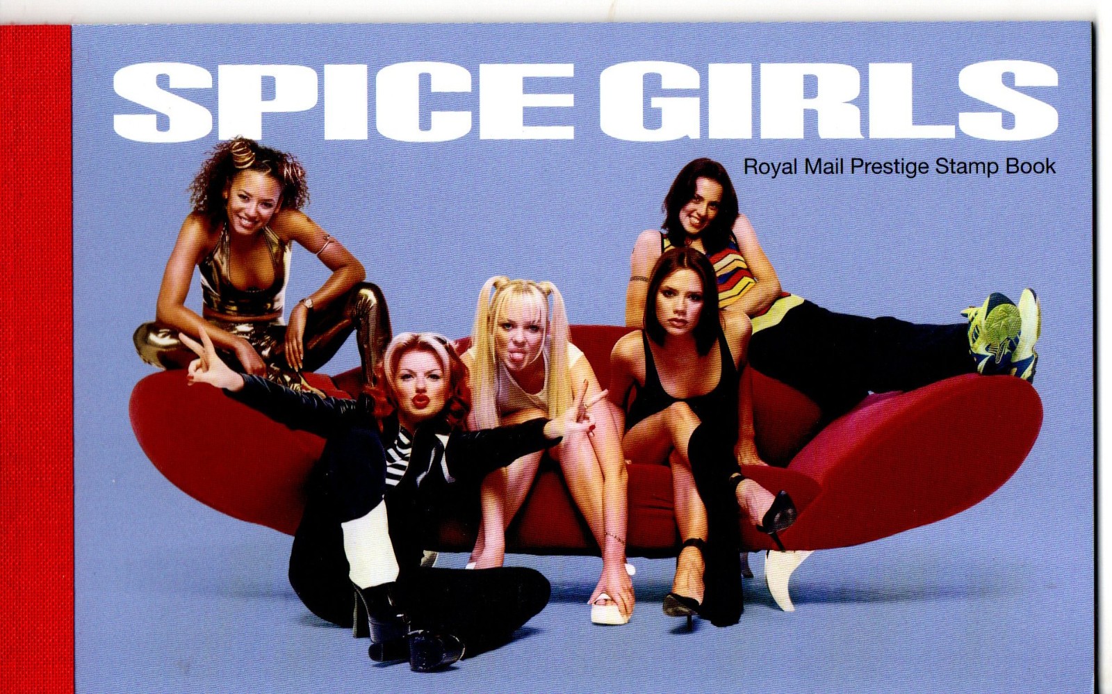 GB QEII 2024 CY3 PRESTIGE STAMP BOOKLET SPICE GIRLS | eBay UK