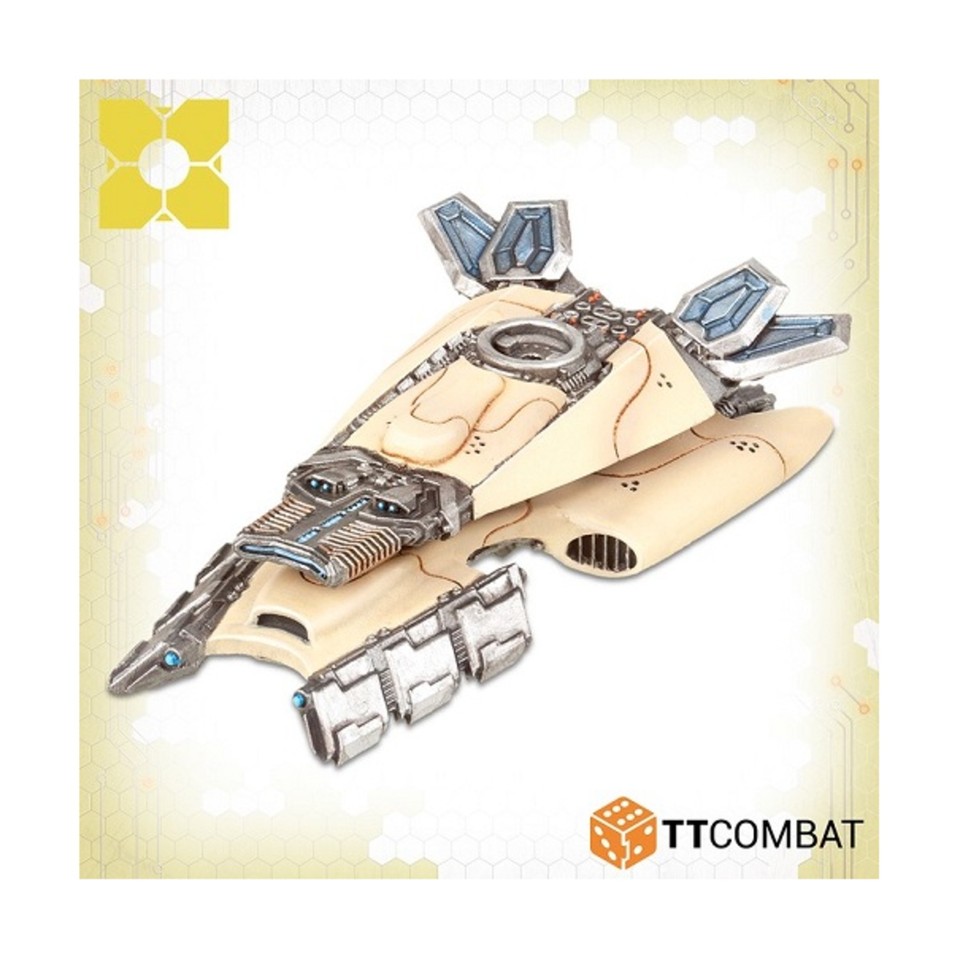 TT Combat Dropzone Commander Post-Human Republic Diana Jetskimmers Pack ...