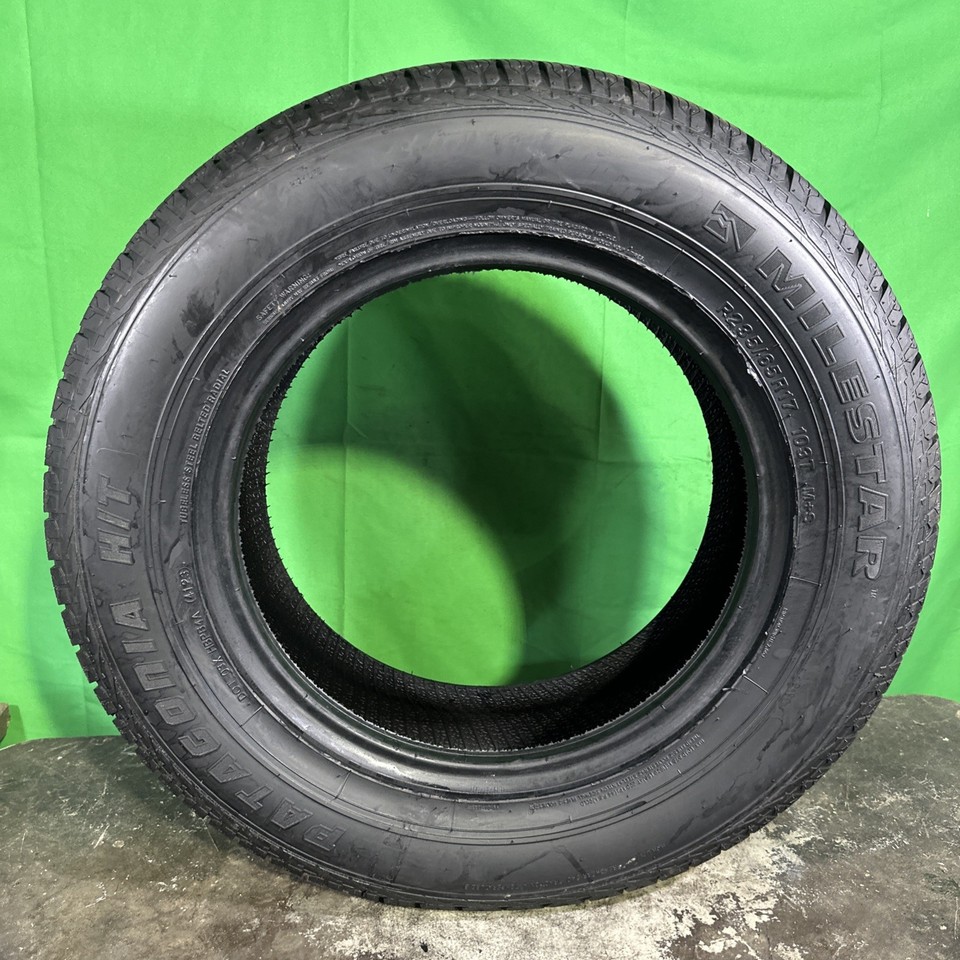 Single,Used-235/65R17 Milestar Patagonia H/T 103T 9/32 DOT 4123 | eBay