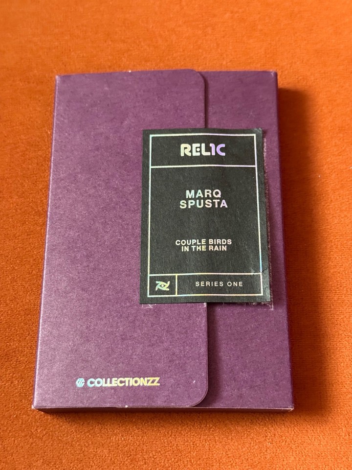 Marq Spusta: Couple of Birds in the Rain Trading Card Foil Collectionzz ...