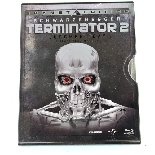 Terminator 2 Judgement Day - Blu-ray - Steel case Slipcover | eBay