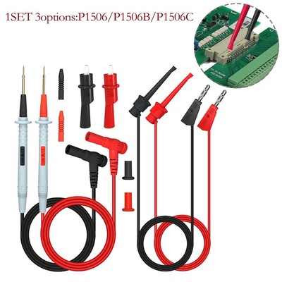 Sleek Design Multimeter Probe Set Featuring Insulated For Alligator ...