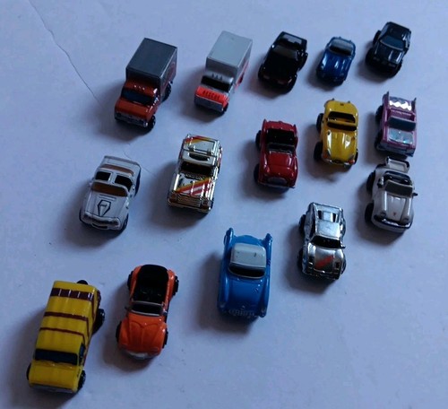 Vintage Micro Machines Lot Of 15 Galoob 1980s Ferrari, Convertibles ...