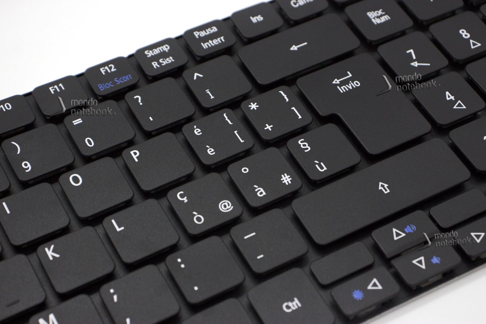 Clavier Italien pour Ordinateur Portable ACER 5741ZG Noir 8057204700108 ...