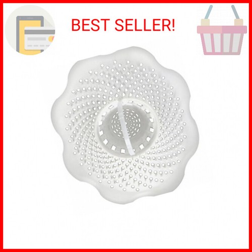 Danco 10306, Tub Protector Hair Cather and Strainer, Hair Drain Clog ...