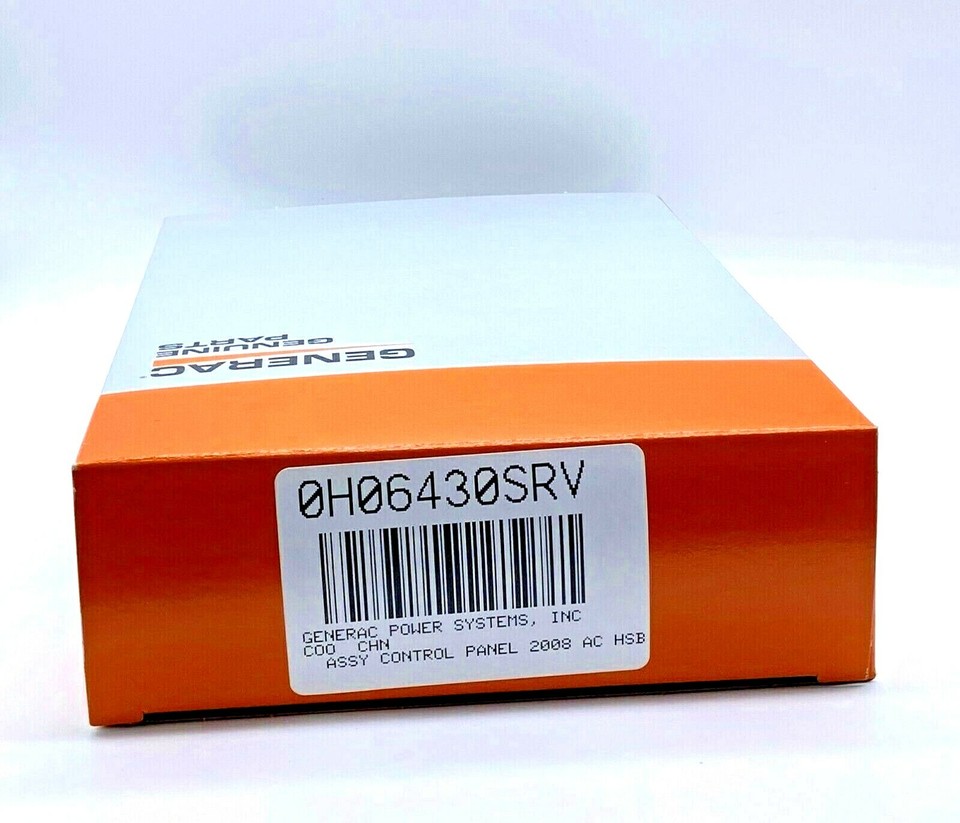 GENUINE GENERAC 0H06430SRV - NEW - Controller Panel Assembly, SAME DAY SHIPPING | eBay