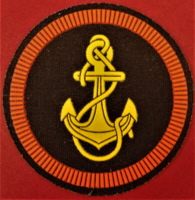 Russian Naval Infantry Marines Sleeve Patch VMF Insignia ORIGINAL 1990s ...