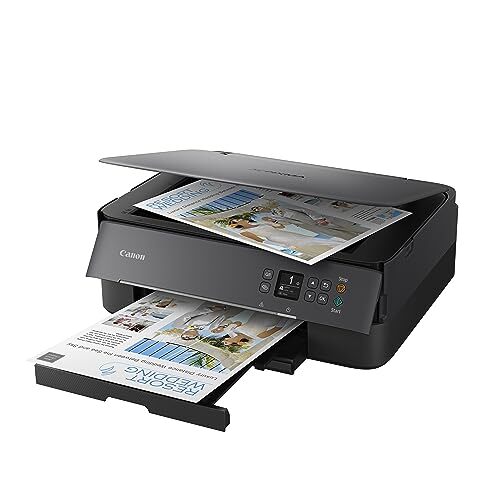 Canon PIXMA TS6420a All-in-One Wireless Inkjet Printer [Print,Copy,Scan ...