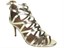 Report Women's Kareena Caged Dress Sandals Gold Size 8.5 M | eBay