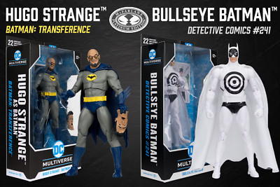 Hugo Strange Batman Transference + Bullseye Batman Detective Comic ...