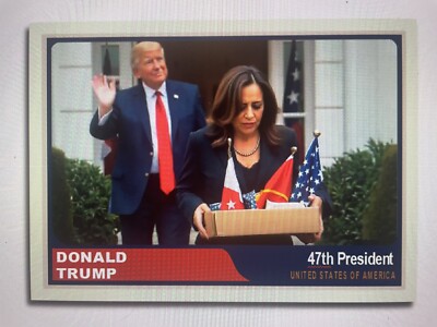 Donald Trump 2024 “Team Trump” Custom ACEO Card MAGA 50% Donated 2 Team ...