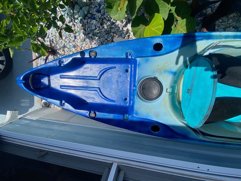 14' Fishing Kayak: Manta Ray (By Native Watercraft) | eBay