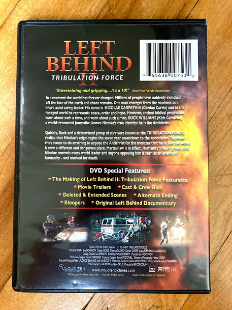 Left Behind II - Tribulation Force DVD 745638007532| eBay