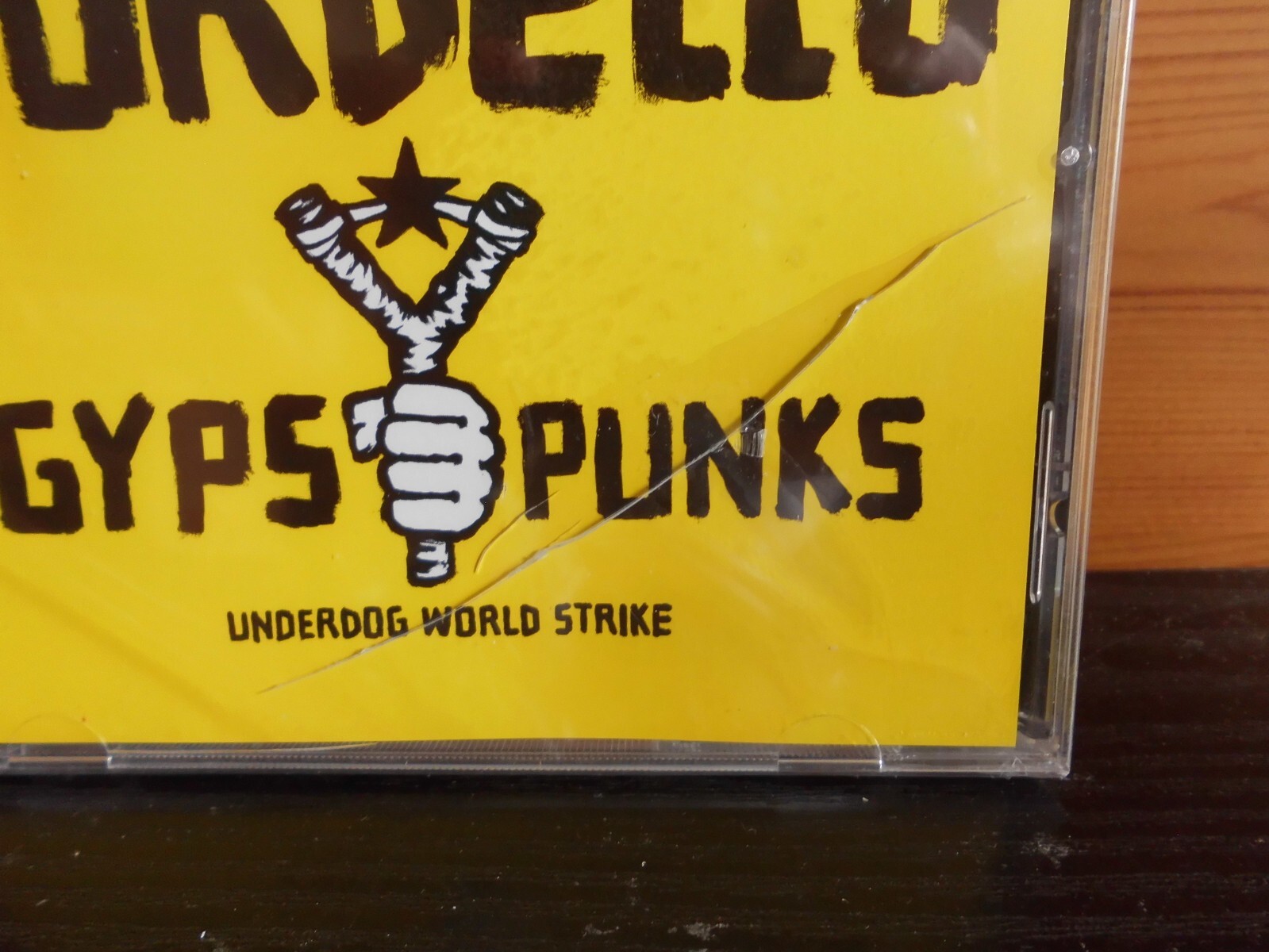 Gogol Bordello : Gypsy Punks: Underdog World Strike CD album. New ...