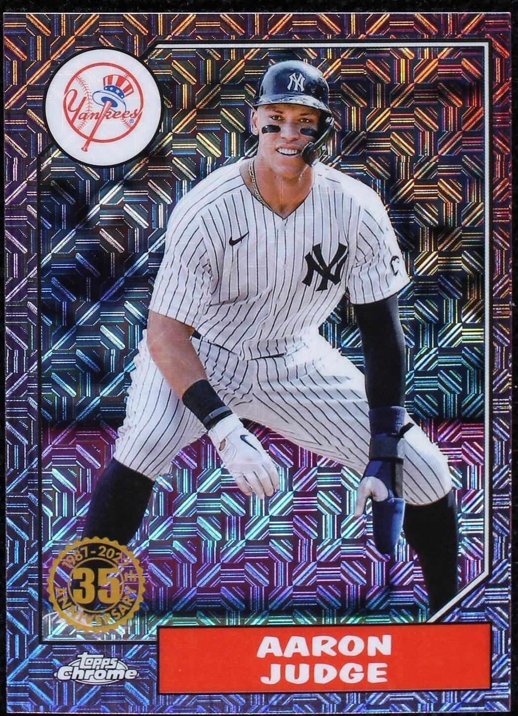 2022 Topps Update Series - 1987 Topps Chrome Silver Pack Update Series ...