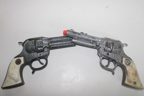 (2) Vintage 1950's Hubley Texan Jr. Cap Gun Toys (Work) | eBay