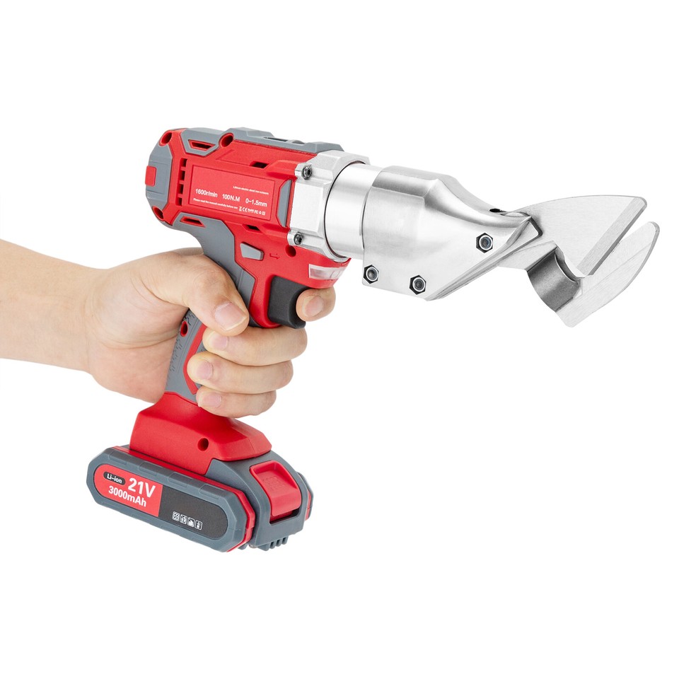 Electric Tin Snips, Sheet Metal Cutter Scissors Heavy Duty Cutter Power ...