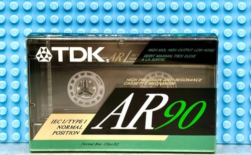 TDK AR 90 1990 USA TYPE I BLANK CASSETTE TAPE (1) (SEALED) | eBay