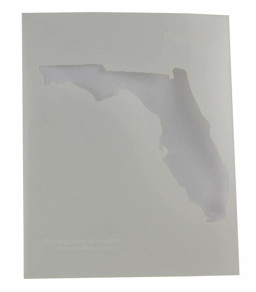 State of Florida Stencil 14 Mil 8" X 10" Painting /Crafts/ Templates | eBay