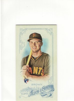 2015 Topps Allen and Ginter Mini #304 Gary Brown RC SP | eBay