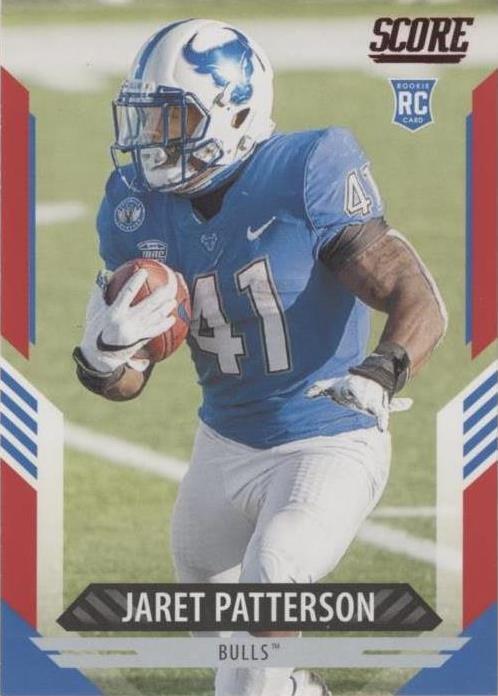 2021 Score - Rookies Jaret Patterson #321 Red (RC) for sale online | eBay