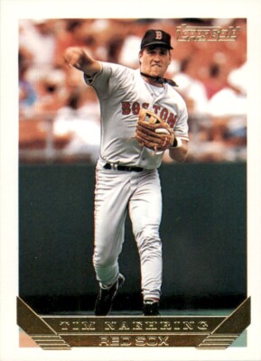 1993 Topps Gold Tim Naehring Boston Red Sox #24 Baseball Card | eBay