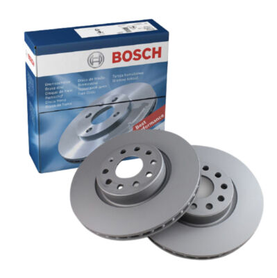 Bosch Front Brake Disc Rotors 312mm BD997 fits VW Tiguan AD1, AX1, BT1 ...